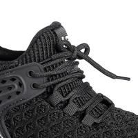 China Breathable Fly Knit Safety Shoes Puncture Resistant Metal Safe Toe PU Outsole Footwear Sport Safety Shoes for sale