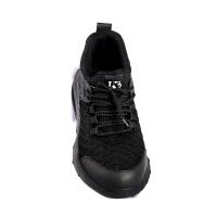 China Breathable Fly Knit Safety Shoes Puncture Resistant Metal Safe Toe PU Outsole Footwear Sport Safety Shoes for sale