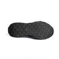 China Breathable Fly Knit Safety Shoes Puncture Resistant Metal Safe Toe PU Outsole Footwear Sport Safety Shoes for sale