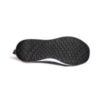 China Brand Grey Flyknit Protective Footwear Work Boots Lace Up Closure EVA Outsole Steel Toe Breathable Safety Shoes for sale