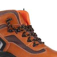 China Custom Logo Work Boots Construction Antislip Sole Waterproof Steel Toe Work Safety Shoes Industrial Safety Shoes for sale