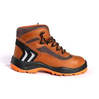 China Custom Logo Work Boots Construction Antislip Sole Waterproof Steel Toe Work Safety Shoes Industrial Safety Shoes for sale