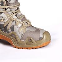 China Shengjie Oxford Fabric Upper PU Outsole Rubber Negative Breathable CP FG Hiking Boots Waterproof Outdoor Shoes for sale