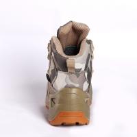 China Shengjie Oxford Fabric Upper PU Outsole Rubber Negative Breathable CP FG Hiking Boots Waterproof Outdoor Shoes for sale