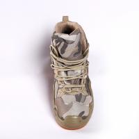 China Shengjie Oxford Fabric Upper PU Outsole Rubber Negative Breathable CP FG Hiking Boots Waterproof Outdoor Shoes for sale