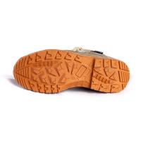 China Shengjie Oxford Fabric Upper PU Outsole Rubber Negative Breathable CP FG Hiking Boots Waterproof Outdoor Shoes for sale