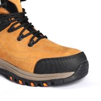 China Shengjie Footwear Lace Up Cut Steel Toe PU Sole Protection Shock Function Anti Slip Work Boots Safety Shoes for sale