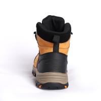 China Shengjie Footwear Lace Up Cut Steel Toe PU Sole Protection Shock Function Anti Slip Work Boots Safety Shoes for sale