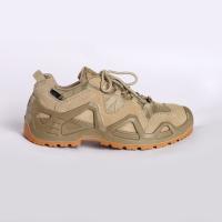 China Shengjie Casual Suede Cow Geniune Leather Breathable Soft Boots Fabric Mesh Upper with Metal Eyelets Outdoor Shoes for sale
