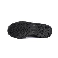 China Shengjie Black Brand Name Same Type Durable Soft Footwear with Mesh Nubuck Cow Leather Upper Unisex Outdoor Shoes for sale
