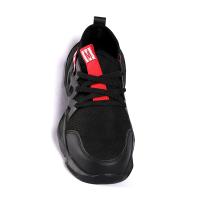 China Steel toe safety shoes Casual Work Trainers with Steel Toe Non-Slip Fly Knit Protective puncture resistant safety shoes for sale
