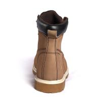 China Safty Boots Men Industrial Shoes Workwear Genuine Leather Shoes Safety Boots Goodyear Welt Safety Shoes Footwear for sale