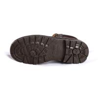 China Shengjie Black Footwear Customizable Work Shoes for Men Steel Toe Waterproof Anti-slip Work boots high cut shoes for sale