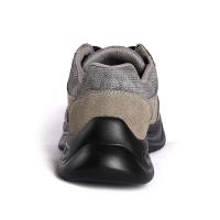 China Work Boots Labor Protective High Quality Footwear Anti-smash Functions Comfortable Microfiber Leather 2024 Safety Shoes for sale