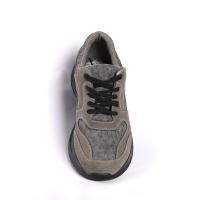China Work Boots Labor Protective High Quality Footwear Anti-smash Functions Comfortable Microfiber Leather 2024 Safety Shoes for sale