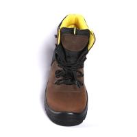 China Shengjie Footwear Lace Up Cut Steel Toe PU Sole Protection Shock Function Anti Slip Work Boots Safety Shoes for sale