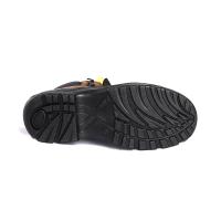 China Shengjie Footwear Lace Up Cut Steel Toe PU Sole Protection Shock Function Anti Slip Work Boots Safety Shoes for sale