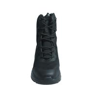 China Shengjie High standard Famous Brand Lace up Nubuck Leather Unisex Black EVA Sole Outdoor Shoes for sale