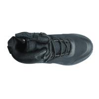 China Shengjie High standard Famous Brand Lace up Nubuck Leather Unisex Black EVA Sole Outdoor Shoes for sale