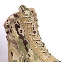 China Shengjie Waterproof Breathable Mesh Upper PU Sole CN Hiking Boots High Top with Metal Eyelets Outdoor Shoes for sale