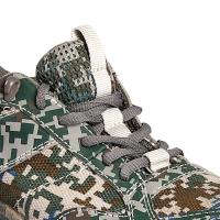 China Shengjie Low-top Lace up Soft Sole Fabric Mesh Upper with Air Mesh Lining PU Combat Boots Outsole Outdoor Shoes for sale