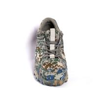 China Shengjie Low-top Lace up Soft Sole Fabric Mesh Upper with Air Mesh Lining PU Combat Boots Outsole Outdoor Shoes for sale