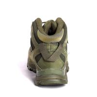 China Shengjie Footwear Factory Stylish Combat Low-top Boots Lightweight Breathable Upper Green Mesh Outdoor Shoes for sale