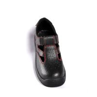 China Work Boots Labor Protective High Quality Footwear Anti-smash Functions Comfortable Microfiber Leather 2024 Safety Shoes for sale