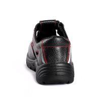 China Work Boots Labor Protective High Quality Footwear Anti-smash Functions Comfortable Microfiber Leather 2024 Safety Shoes for sale