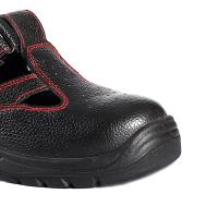 China Work Boots Labor Protective High Quality Footwear Anti-smash Functions Comfortable Microfiber Leather 2024 Safety Shoes for sale