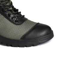 China Shengjie Factory Standard Unisex Hiking Boots Oxford Fabric Nubuck Leather Upper Mesh Lining and PU Soles Outdoor Shoes for sale