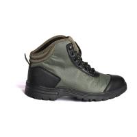 China Shengjie Factory Standard Unisex Hiking Boots Oxford Fabric Nubuck Leather Upper Mesh Lining and PU Soles Outdoor Shoes for sale