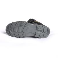 China Shengjie Footwear Lace Up Cut Steel Toe PU Sole Protection Shock Function Anti Slip Work Boots Safety Shoes for sale