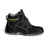 China Shengjie Footwear Lace Up Cut Steel Toe PU Sole Protection Shock Function Anti Slip Work Boots Safety Shoes for sale