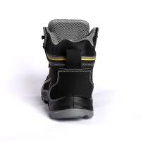 China Shengjie Footwear Lace Up Cut Steel Toe PU Sole Protection Shock Function Anti Slip Work Boots Safety Shoes for sale