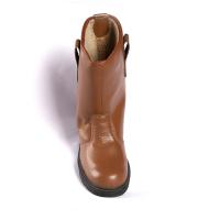 China Shengjie Footwear Customizable Work Shoes for Men Steel Toe Waterproof Anti-slip Work boots high cut shoes for sale