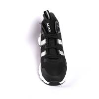 China Shengjie Fly Knit Footwear Puncture Resistant MD Outsole Work Boots Shock Absorption Breathable Safety Shoes for sale