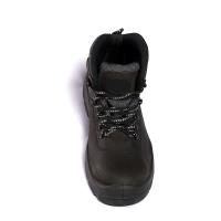 China Shengjie Footwear Lace Up Cut Steel Toe PU Sole Protection Shock Function Anti Slip Work Boots Safety Shoes for sale