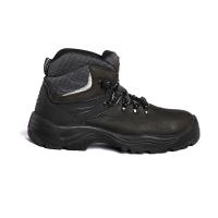 China Shengjie Footwear Lace Up Cut Steel Toe PU Sole Protection Shock Function Anti Slip Work Boots Safety Shoes for sale