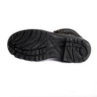 China Shengjie Footwear Lace Up Cut Steel Toe PU Sole Protection Shock Function Anti Slip Work Boots Safety Shoes for sale