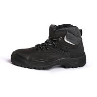 China Shengjie Footwear Lace Up Cut Steel Toe PU Sole Protection Shock Function Anti Slip Work Boots Safety Shoes for sale