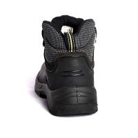 China Shengjie Footwear Lace Up Cut Steel Toe PU Sole Protection Shock Function Anti Slip Work Boots Safety Shoes for sale