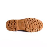 China Safty Boots Men Industrial Shoes Workwear Genuine Leather Shoes Safety Boots Goodyear Welt Safety Shoes Footwear for sale