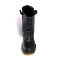 China Shengjie Black Footwear Customizable Work Shoes for Men Steel Toe Waterproof Anti-slip Work boots high cut shoes for sale