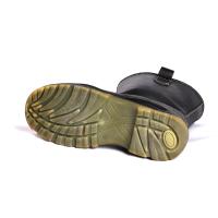 China Shengjie Black Footwear Customizable Work Shoes for Men Steel Toe Waterproof Anti-slip Work boots high cut shoes for sale