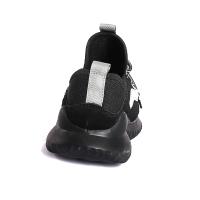 China Shengjie Fly Knit Footwear Puncture Resistant MD Outsole Work Boots Shock Absorption Breathable Safety Shoes for sale