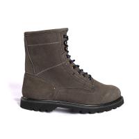 China Safty Boots Men Industrial Shoes Workwear Genuine Leather Shoes Safety Boots Goodyear Welt Safety Shoes Footwear for sale