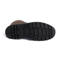 China Safty Boots Men Industrial Shoes Workwear Genuine Leather Shoes Safety Boots Goodyear Welt Safety Shoes Footwear for sale