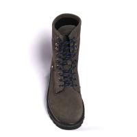 China Safty Boots Men Industrial Shoes Workwear Genuine Leather Shoes Safety Boots Goodyear Welt Safety Shoes Footwear for sale