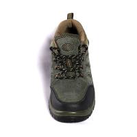 China Work Boots Labor Protective High Quality Footwear Anti-smash Functions Comfortable Microfiber Leather 2024 Safety Shoes for sale